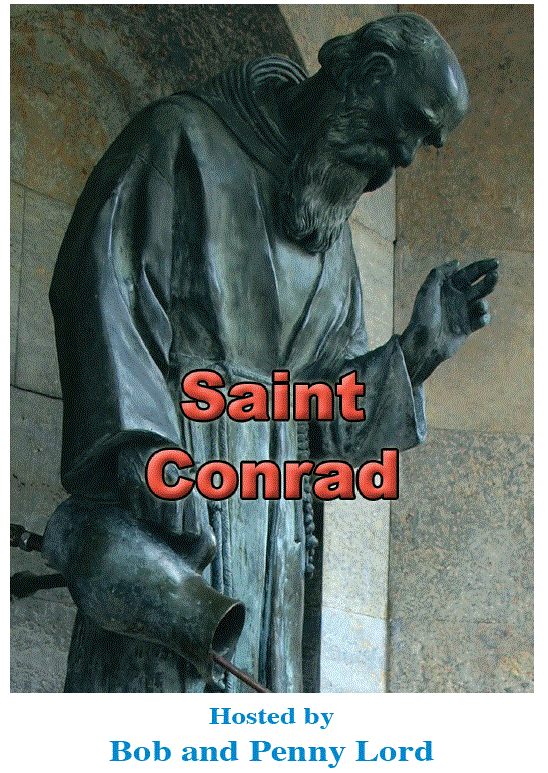 Saint Conrad DVD by Bob and Penny Lord, New | eBay
