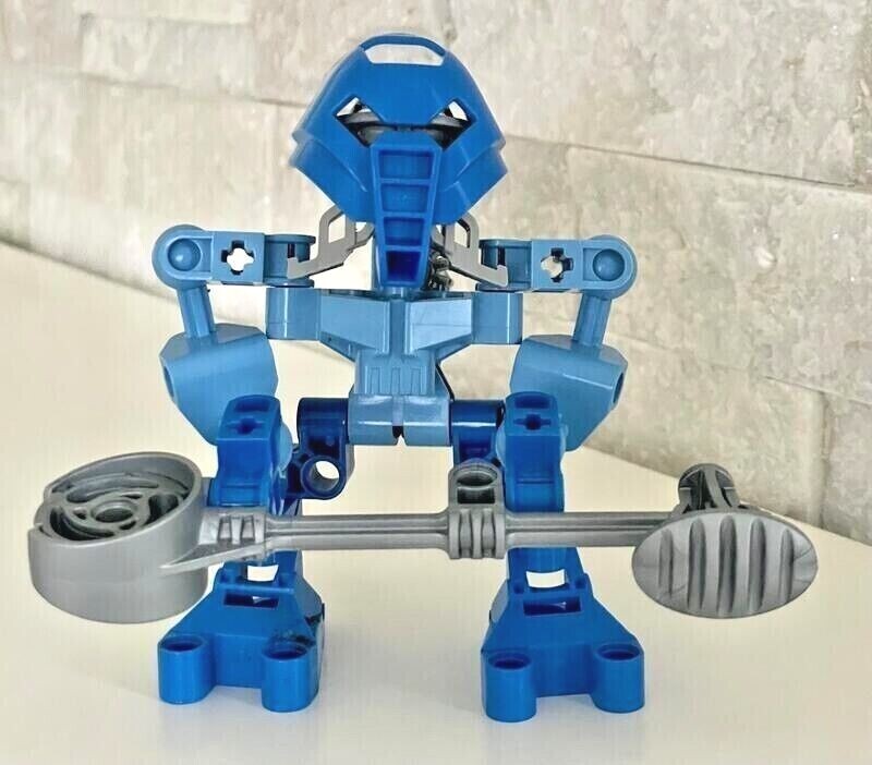 Bionicle Matoran Kolhii: 8581, 8582, 8584, 8585 , 8586 w/Kolhii Stick ...
