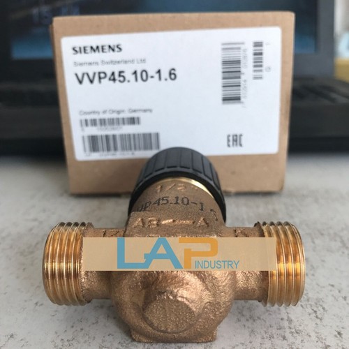 1PCS NEW FOR 2-Port PN16 VVP45.10-1.6 DN10 Control Valve threaded ...