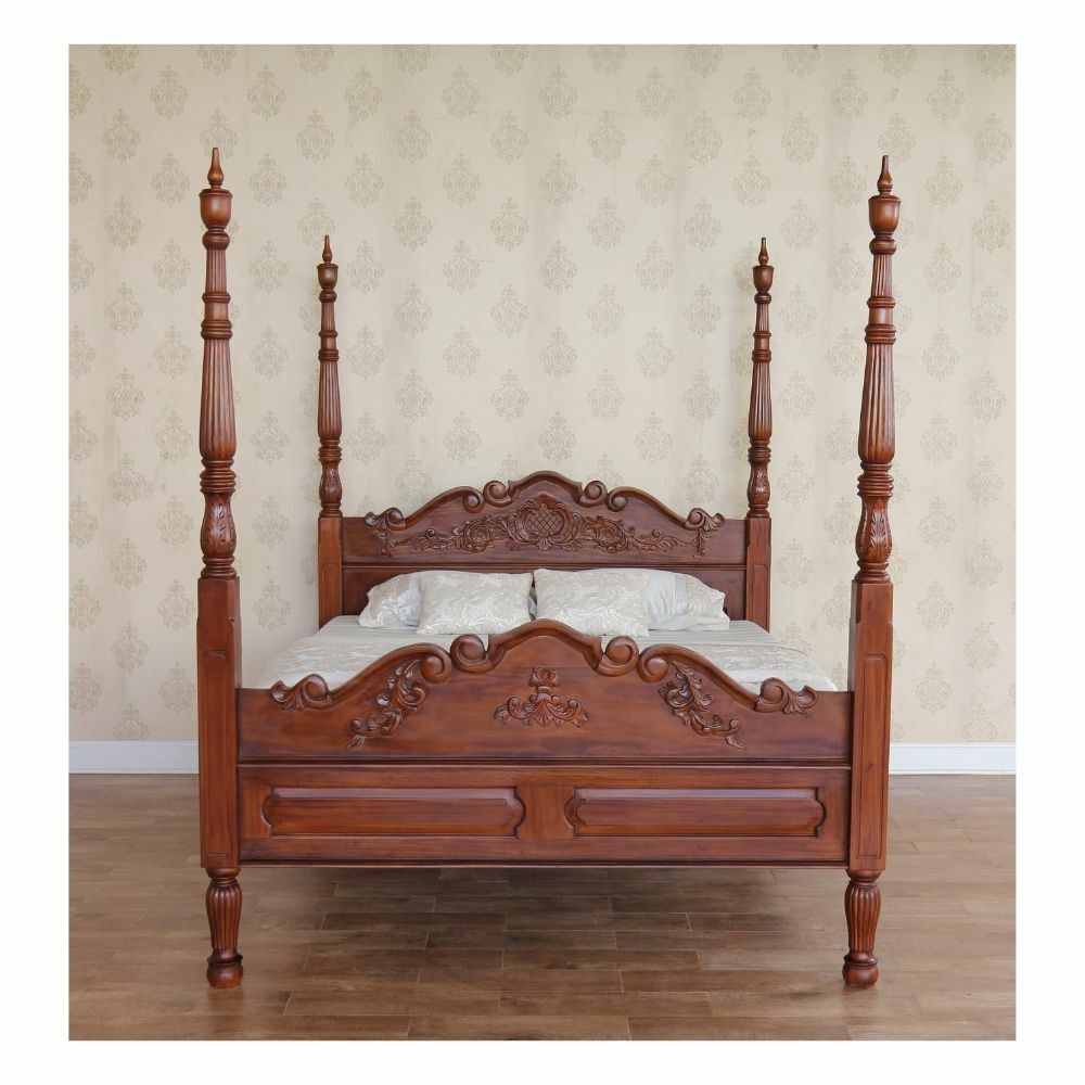 Colonial Style 4 Poster Bed