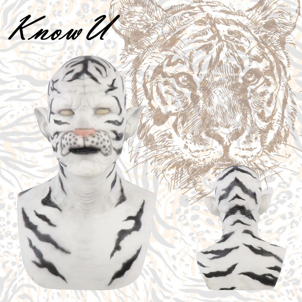 White Tiger Face Makeup | Saubhaya Makeup