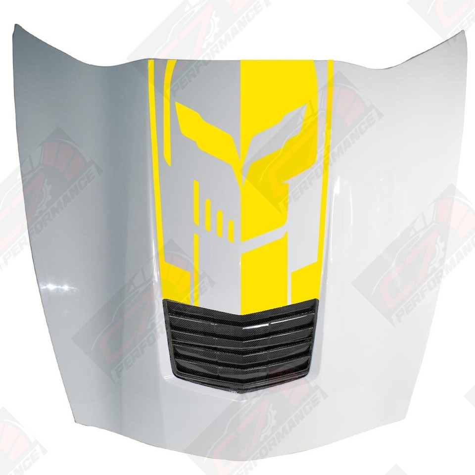 2014-2019 C7 Corvette JAKE HOOD DECAL Version 3 | eBay