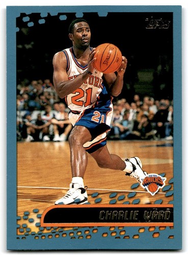 2001-02 Topps Charlie Ward Basketball Cards #185 | eBay