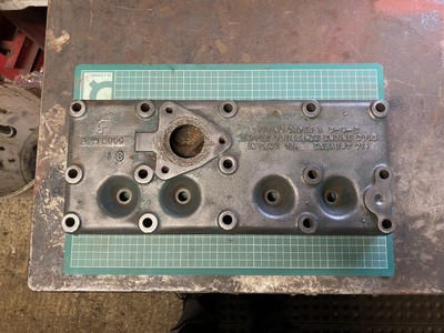 Ford GPW WW2 Original Cylinder Head Willys Jeep MB Go Devil - G503 ...