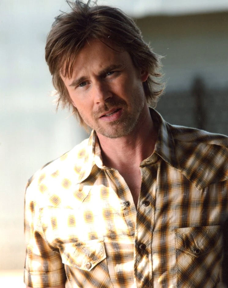 Sam Trammell Shirtless