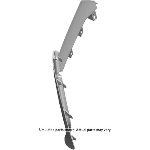 Genuine GM Carbon Flash Front Driver Side Outer Grille Opening Bezel ...