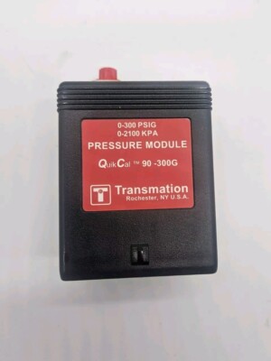 Transmation Pressure Module for Quick Cal 90-300g | eBay