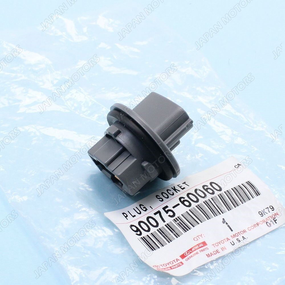 90075-60060 Genuine Toyota Front Turn Signal Lamp Plug Socket LEXUS ...