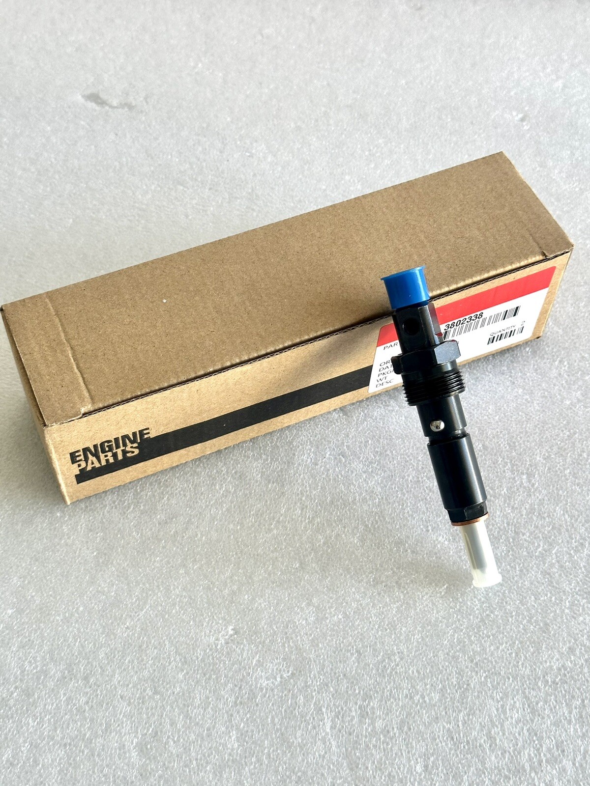 Cummins Fuel Injector 3802338 / Cross Ref 3087636 3411756 for N14 for ...