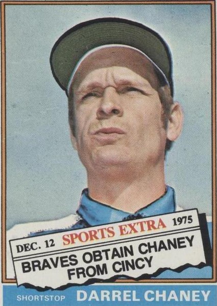 1976 Topps - Traded #259T Darrel Chaney for sale online | eBay