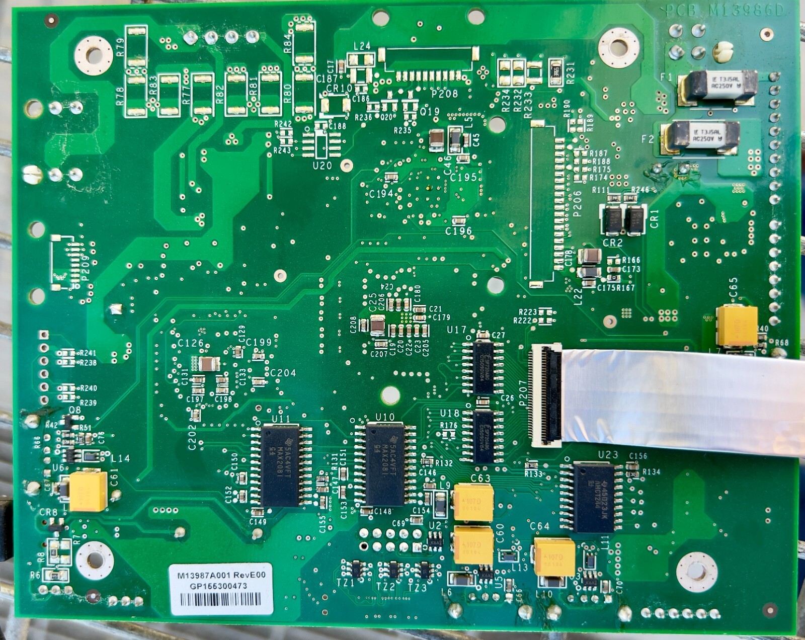 GILBARCO M13987A001 PIP3 PERIPHERAL INTERFACE PCB BOARD - USED | eBay