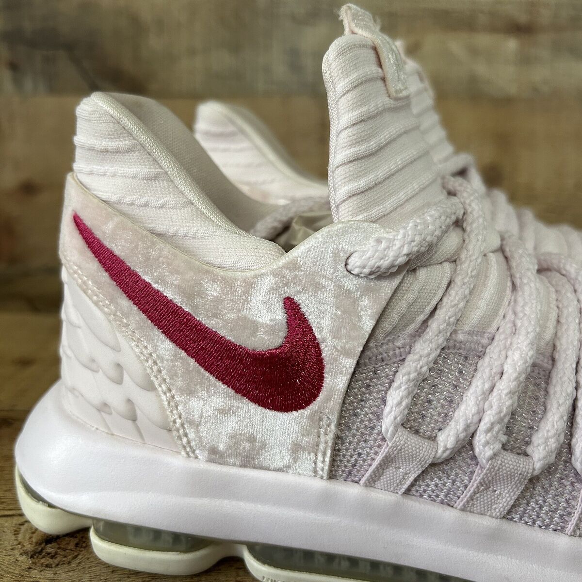 Nike KD 10 Aunt Pearl Mens Size 6 Women's 7.5 Rare Nike KD 10 Aunt Pearl Mens Size 6 Women's 7.5 Rare