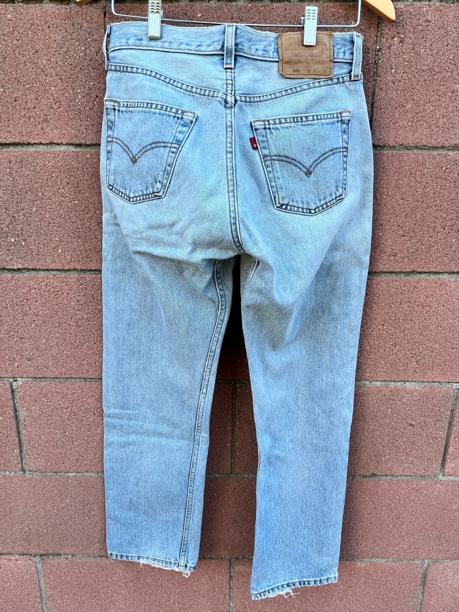 Vintage 90s LEVI'S 501 Jeans Women's Marked W 30 L 28 Actual Vintage 90s LEVI'S 501 Jeans Women's Marked W 30 L 28 Actual
