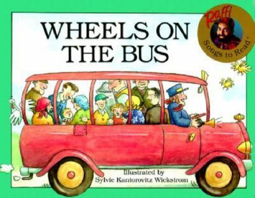 Wheels on the Bus by Raffi and Raffi (1990, Reinforced, Prebound ...