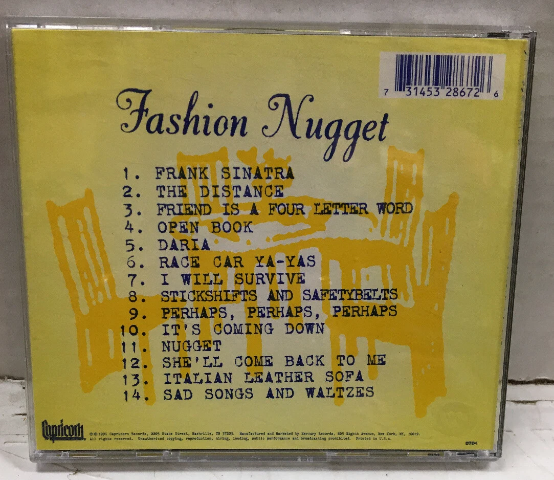 Cd Cake Fashion Nugget