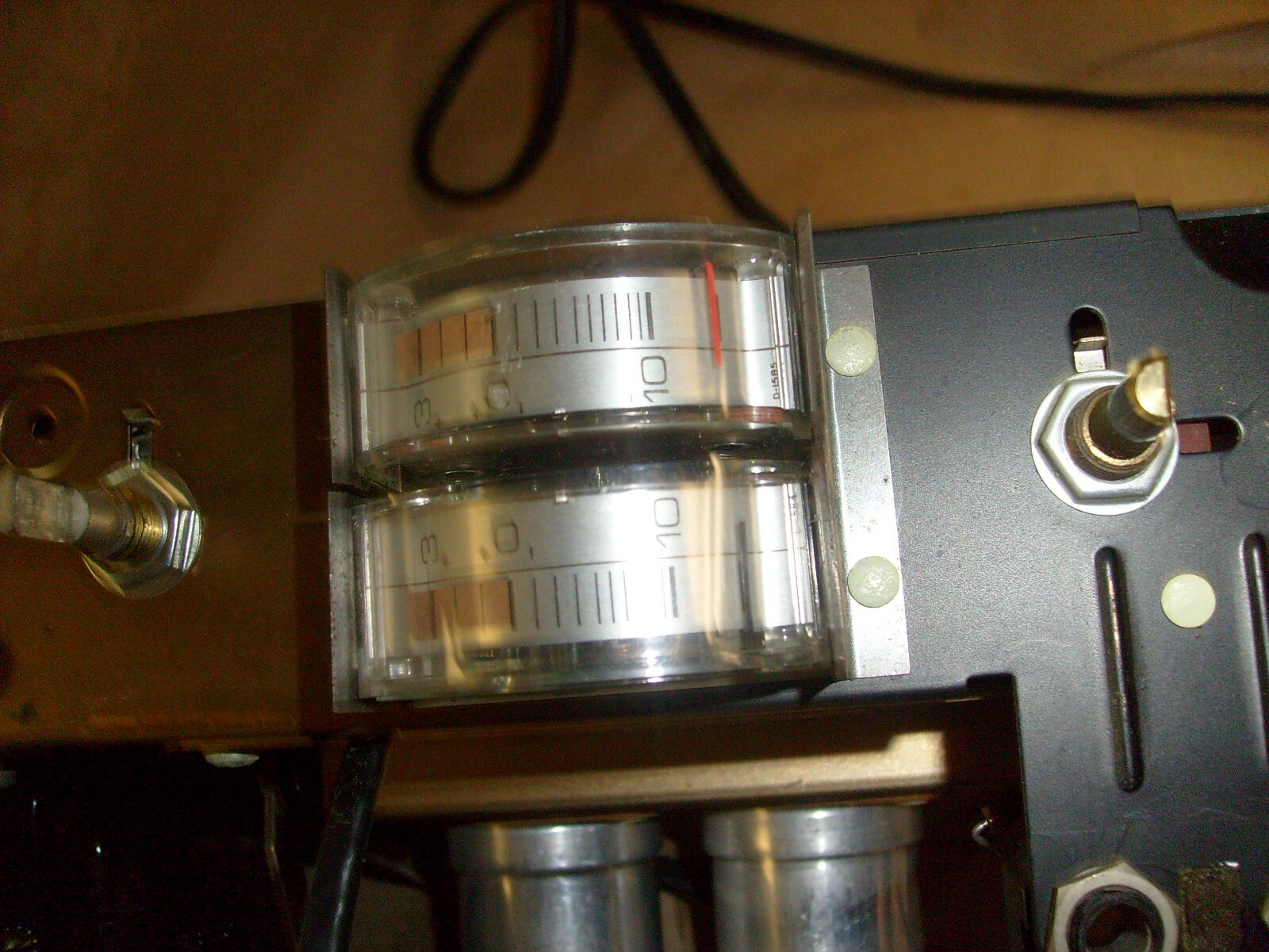Vintage Ampex 800 860 Reel to Reel - - Original METERS , TRANSFORMER ...