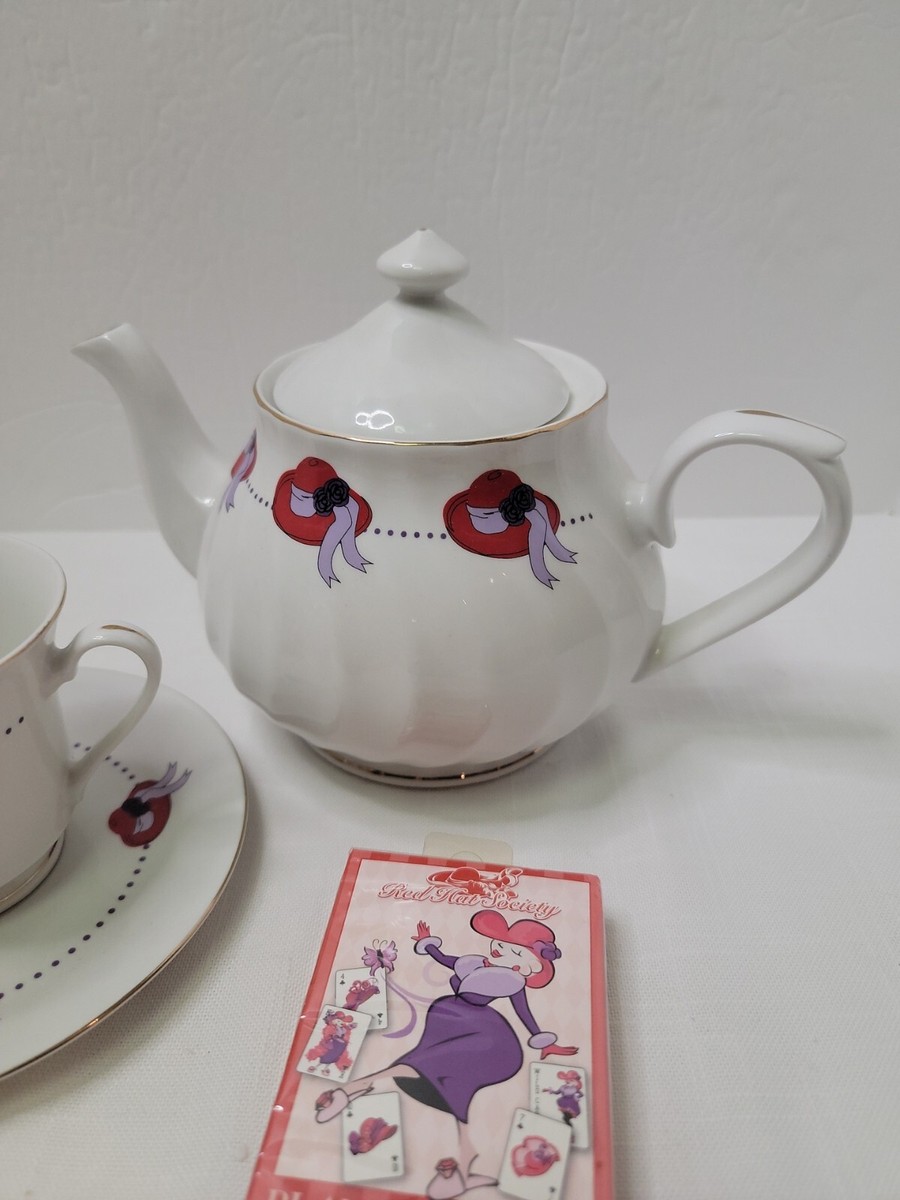 Red Hat Society Tea Cups Red Hat Society | Social Organization For