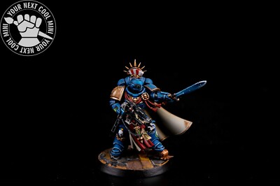 CUSTOM ORDER Warhammer 40k Primaris Captain pro painted | eBay