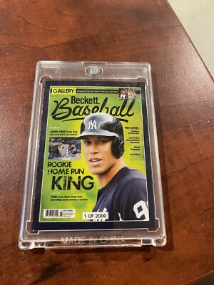 2018 Beckett Covers National Convention Mike Trout and Aaron Judge ...