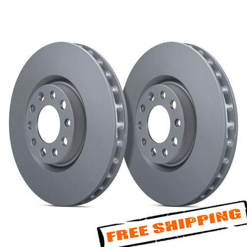 EBC RK Series Premium Plain 1-Piece Front Brake Rotors for 02-10 Lexus ...