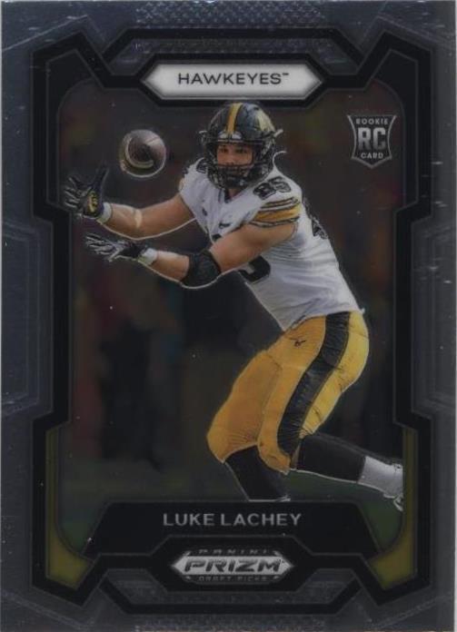 2024 Panini Prizm Draft Picks - Luke Lachey #141 (RC) for sale online ...