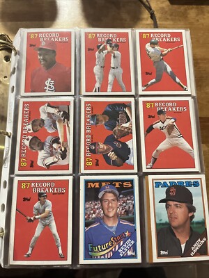 88 topps baseball complete set | eBay