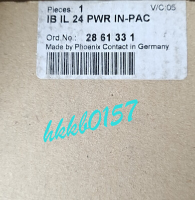 2861331 IB IL 24 PWR IN-PAC Phoenix power module DHL/FedEx brand new | eBay