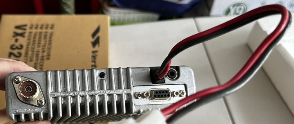 Vertex Standard VX-3200 UHF FM Mobile Transceiver - Never Used | eBay