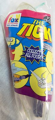 1996 Vintage Taco Bell Premium The Tick Sewer Urchin Toy MIP C10! | eBay UK