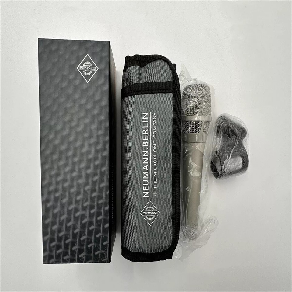 New Neumann KMS105 Handheld Supercardoid Condenser Microphone | eBay