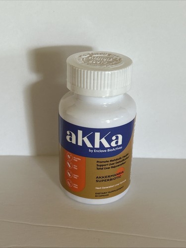 Akka Premium Liver Cleanse Detox & Repair Superbiotic. 60 Capsules Gut ...