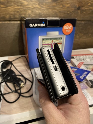 GARMIN NUVI 350 Touch Screen Satellite GPS & Accessories Bundle Tested ...