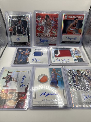 X36 Random Nba Autos! Nba Auto Card Lot/Collection | eBay