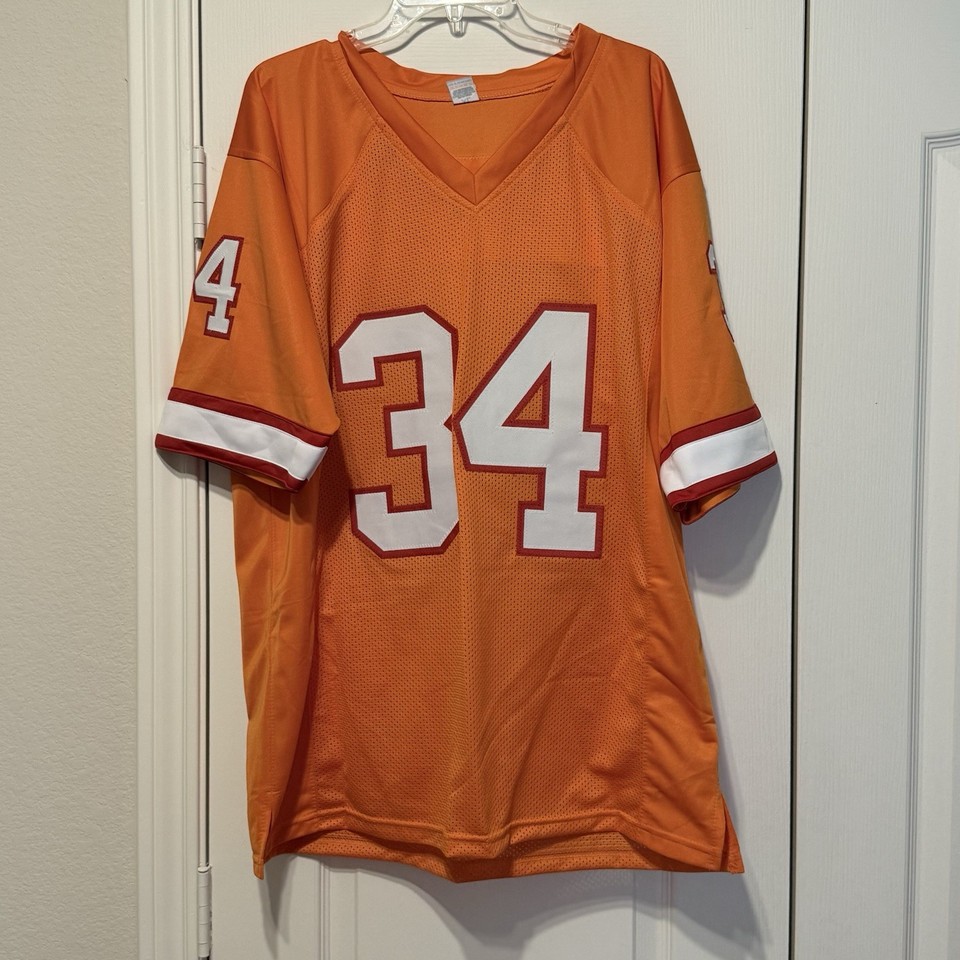 Dexter Jackson Super Bowl MVP Signed Creamsicle Jersey Beckett COA | eBay