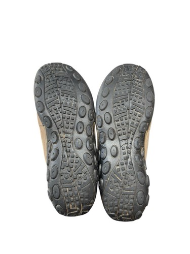 Merrell Jungle Moc Tan Suede Slip-On Shoes Men's Size 11.5 Rugged Sole ...