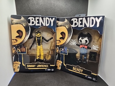 Jakks Bendy and the Ink Machine Bendy & Sammy Lawrence Figure Set Two ...