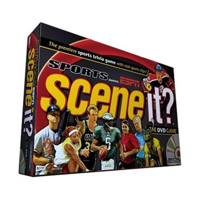 Screenlife Scene It? Scene It? - Sports (ESPN Ed) Box NM- | eBay