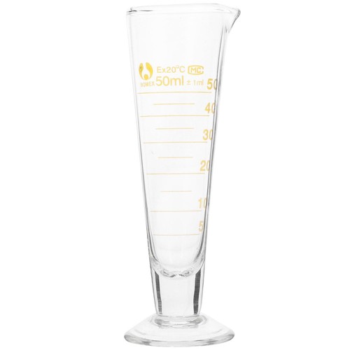 Measuring Cup Cylinder Science Test Travel Laboratory Cups Graduated ...