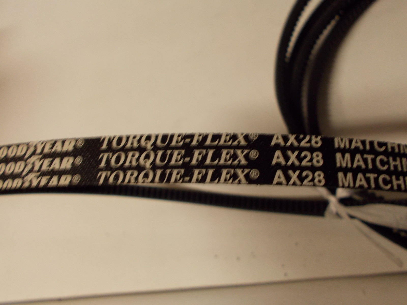 Goodyear Torque-Flex V-Belt AX28 | eBay