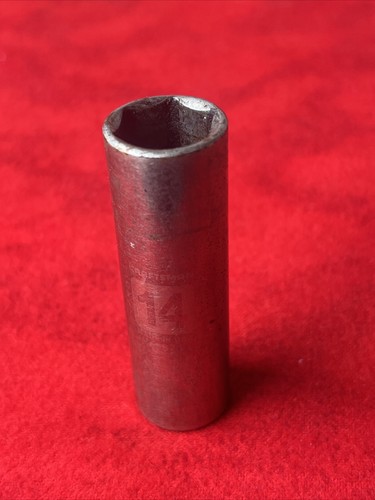 CRAFTSMAN EZ READ 45871 SOCKET, 14MM, 3/8” Drive, 6 POINT (tb5.9) | eBay