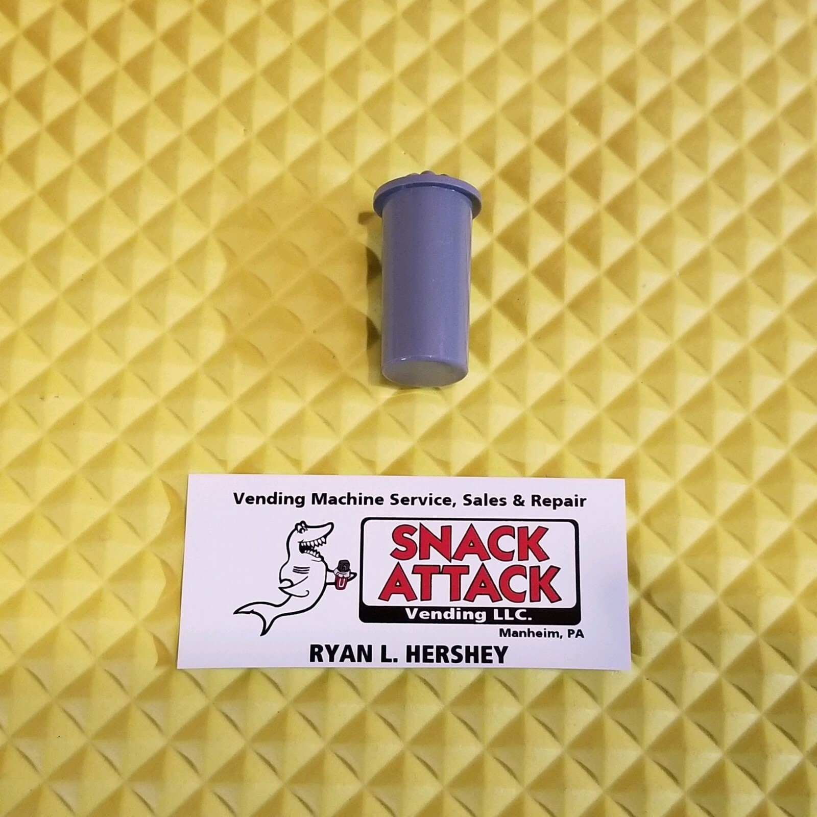 AMS 35 & 39 COMBO / SNACK VENDING MACHINE COIN RETURN BUTTON / Sensit 1 ...