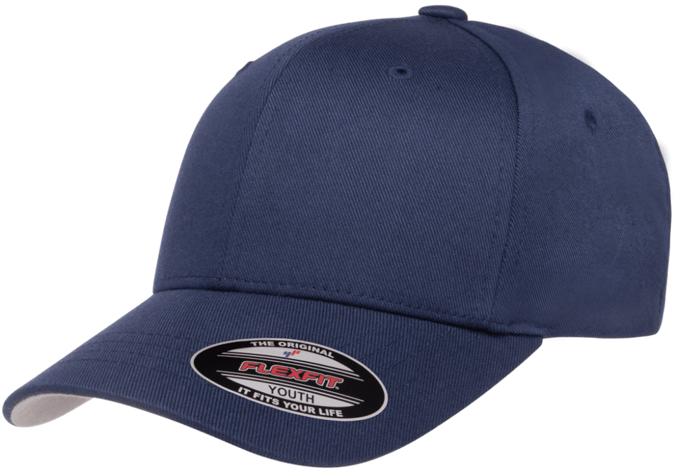 FLEXFIT Classic ORIGINAL 6-Panel Fitted Baseball Cap HAT S/M & L/XL All ...