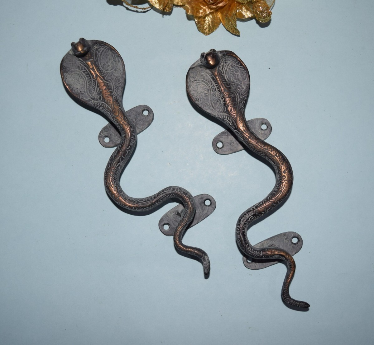 Snake Door Knob Decorative Snake Door Handle At ₹ 2050/piece | Door