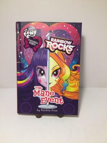 The Mane Event by Perdita Finn My Little Pony Equestria Girls Rainbow ...