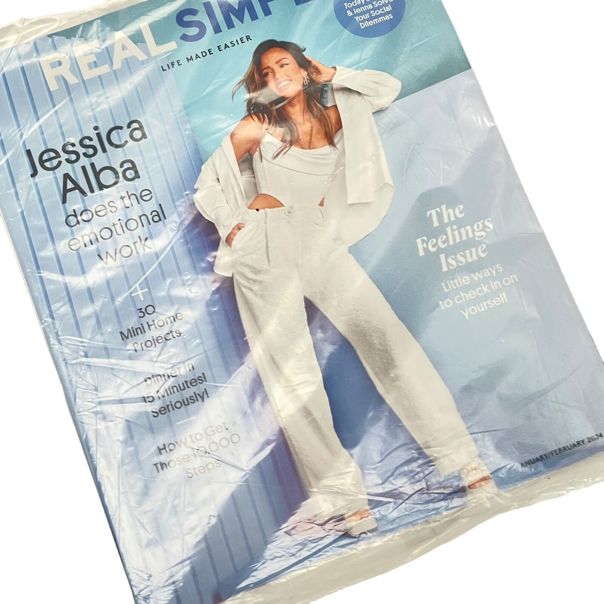 Jessica Alba Magazine 2024