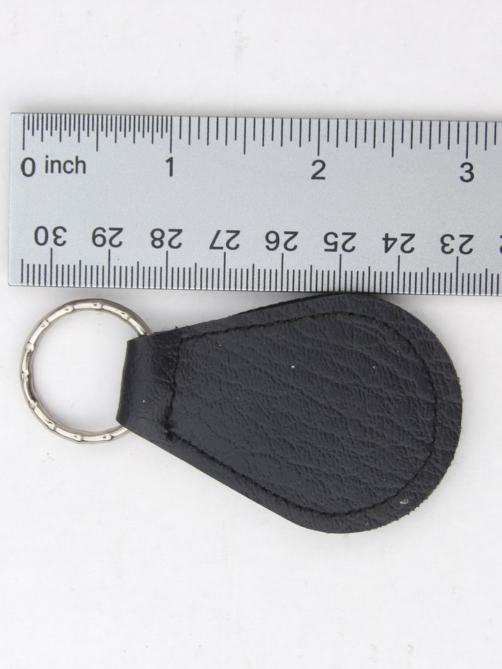 NOS vintage 1970's NOVA metal fob leather CHEVY KEY CHAIN ss ls red | eBay