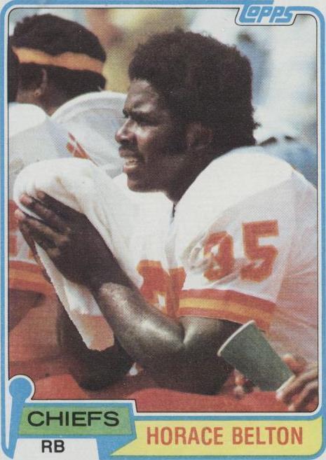 1981 Topps - Horace Belton #163 (RC) for sale online | eBay