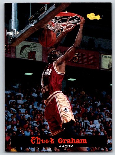 1994-95 Classic Draft CHUCK GRAHAM #87 Florida State Seminoles | eBay