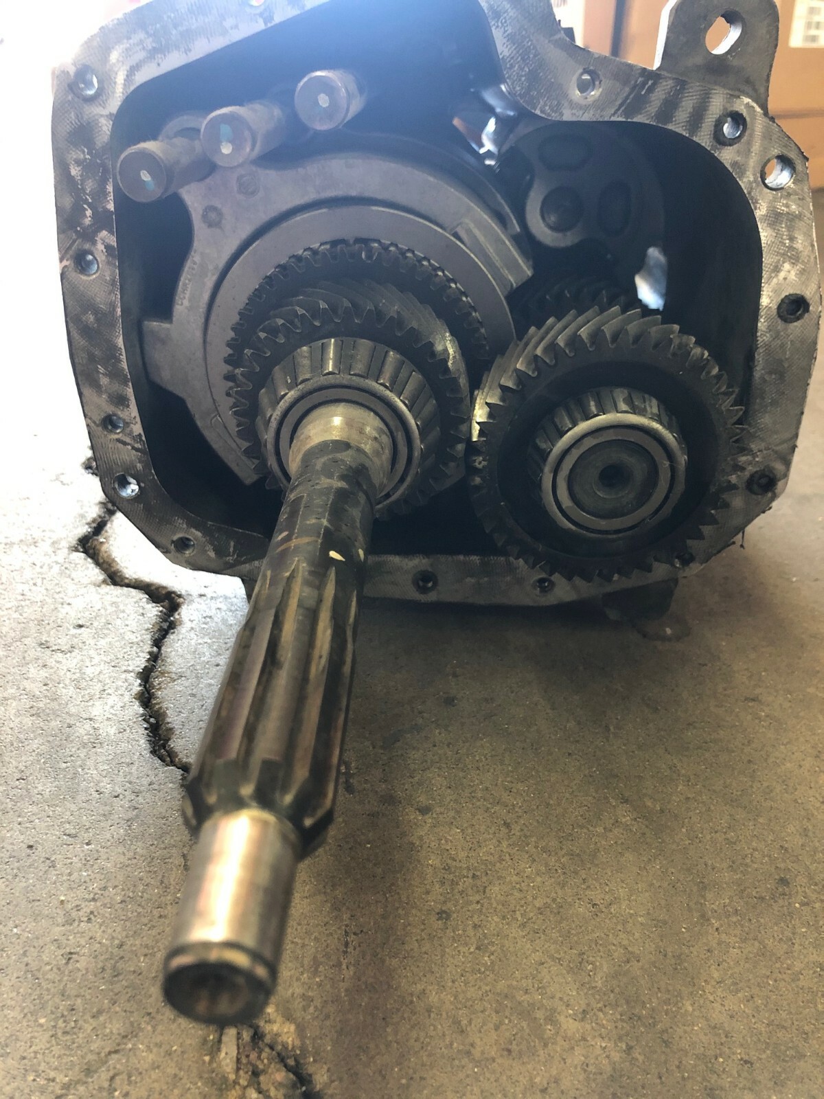 Tremec 5-speed Tr-3650 Transmission 2008 Mustang TCET7396 for sale ...