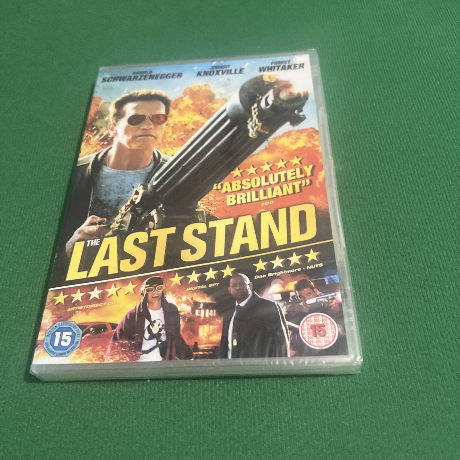 The Last Stand (DVD, 2013) for sale online | eBay